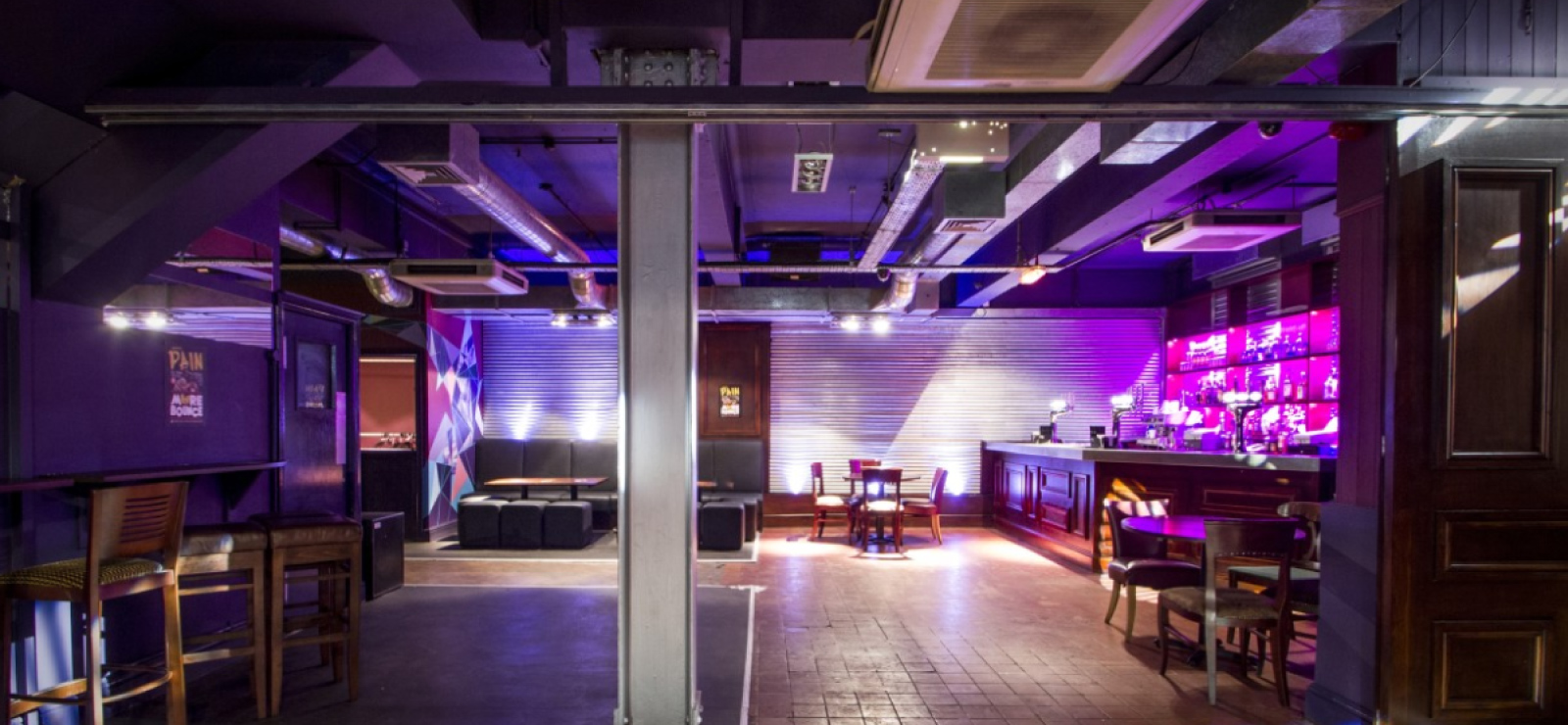 The Function Room - Club logo design Manchester