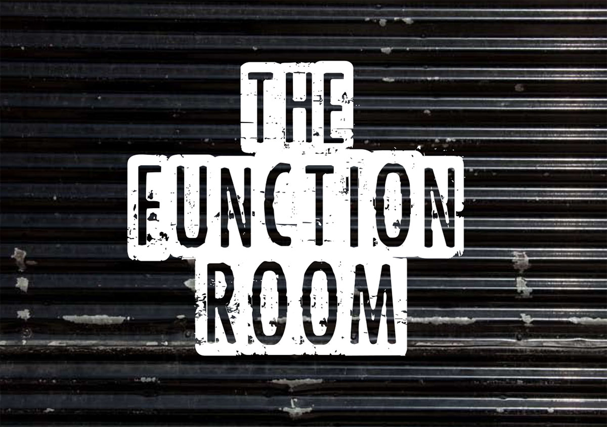 The Function Room - Club logo design Manchester