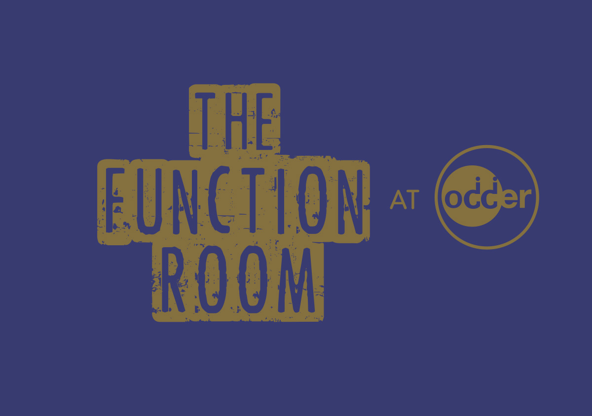 The Function Room - Club logo design Manchester